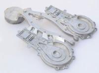 China Made in China Customized OEM Manufacturer Aluminum Die Casting Machined Parts for sale