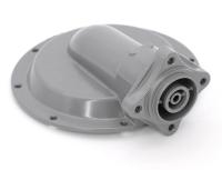 China Customized Design Aluminum Die Casting Auto Engine Mount, Crankcase Cover for sale
