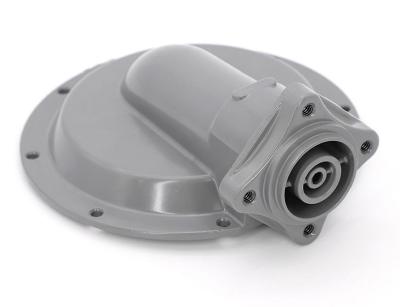 China Customized Design Aluminum Die Casting Auto Engine Mount, Crankcase Cover for sale