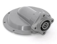 China Customized Design Aluminum Die Casting Auto Engine Mount, Crankcase Cover for sale