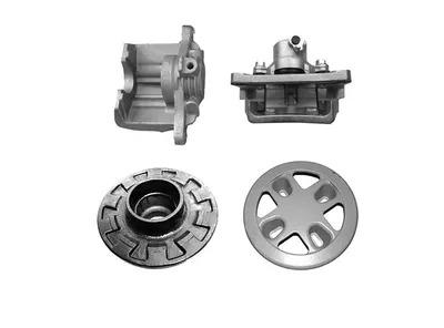 China Aluminum Die Casting Part Component on 3D Printer for sale