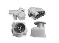 China Aluminum Alloy Parts Street Light Die Casting for sale