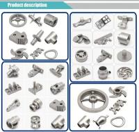 China Factory Custom Cast Part Aluminum Part Die Cast Aluminium Gravity Die Casting Aluminum Part for sale