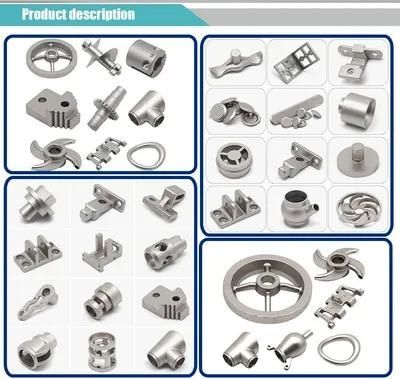 China Factory Custom Cast Part Aluminum Part Die Cast Aluminium Gravity Die Casting Aluminum Part for sale