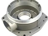 China OEM Gravity Casting Aluminum Alloy Forging Machining Die Casting Radiator Shell for sale