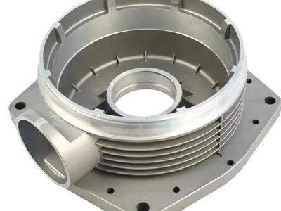 China OEM Gravity Casting Aluminum Alloy Forging Machining Die Casting Radiator Shell for sale