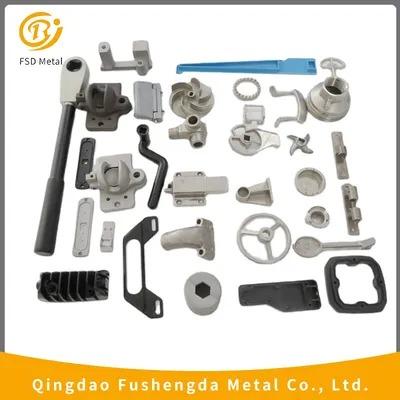 China Factory Price Custom Hardware Accessories Aluminum Metal Parts Die-Casting Auto Parts for sale