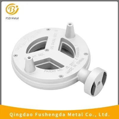 China Made in China A380 ADC12 En46100 Aluminum High Precision Metal Spare Die Casting Parts for sale