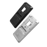China Supply Aluminum Brass Alloy Gravity Die Casting and CNC Machining for sale