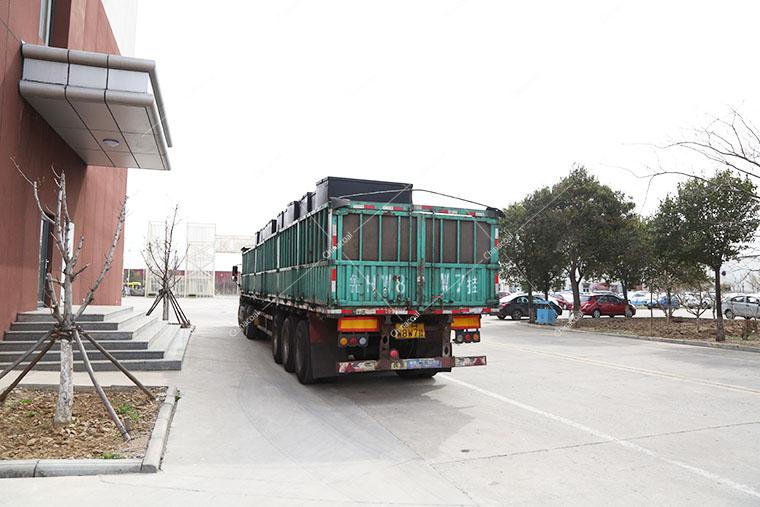 China Coal Group Send A Batch of Material Mine Car To Shanxi Xinzhou China Coal Group Send A Batch of Material Mine Car To Shanxi Xinzhou