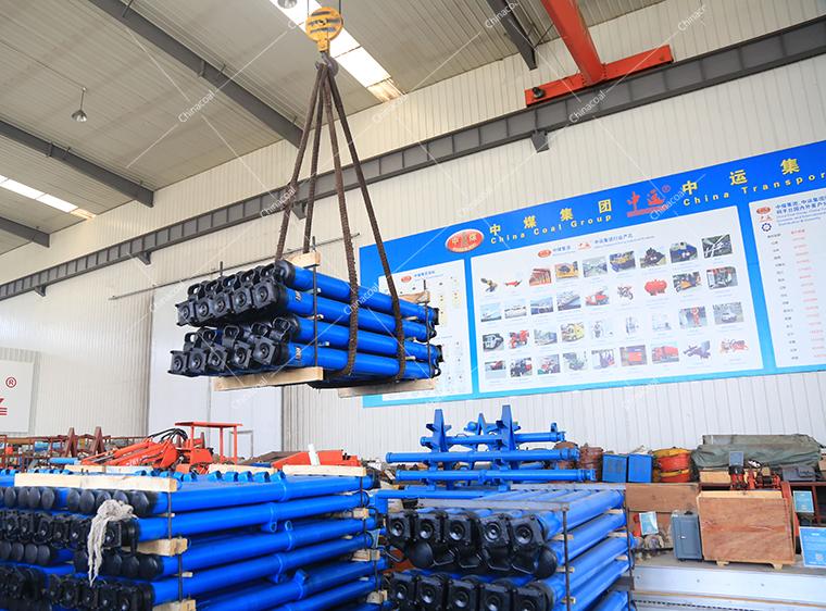 China Coal Group Sent A Batch Of Mining Hydraulic Prop Equipment To Inner Mongolia China Coal Group Sent A Batch Of Mining Hydraulic Prop Equipment To Inner Mongolia