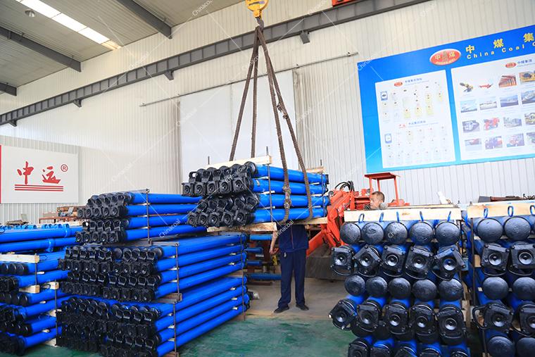 China Coal Group Sent A Batch Of Mining Hydraulic Prop Equipment To Inner Mongolia China Coal Group Sent A Batch Of Mining Hydraulic Prop Equipment To Inner Mongolia