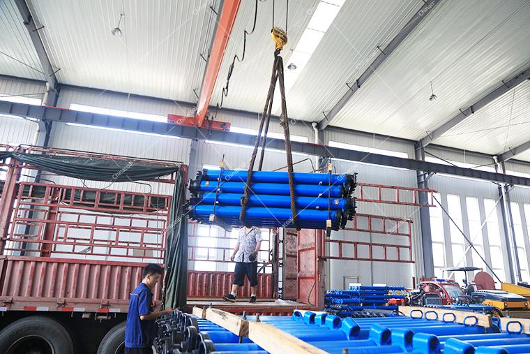 China Coal Group Sent A Batch Of Mining Hydraulic Prop Equipment To Inner Mongolia China Coal Group Sent A Batch Of Mining Hydraulic Prop Equipment To Inner Mongolia
