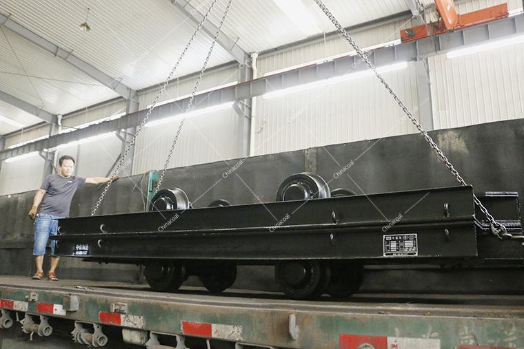 China Coal Group Sent A Batch Of Flatbed Mine Car To Tianjin China Coal Group Sent A Batch Of Flatbed Mine Car To Tianjin