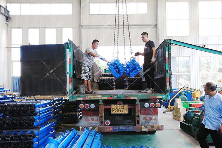 China Coal Group Sent A Batch Of Mine Single Hydraulic Prop To Ningxia Guyuan China Coal Group Sent A Batch Of Mine Single Hydraulic Prop To Ningxia Guyuan