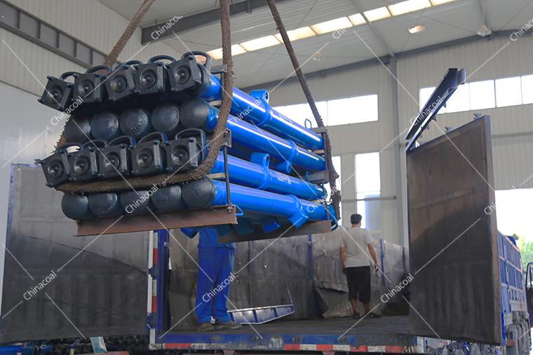 China Coal Group A Batch Of Mining Single Hydraulic Props Sent To Shanxi Province China Coal Group A Batch Of Mining Single Hydraulic Props Sent To Shanxi Province