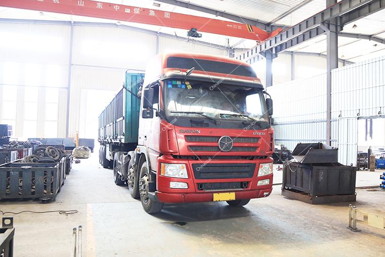 China Coal Group 600 Suspension Mining Single Hydraulic Props Sent To Shanxi China Coal Group 600 Suspension Mining Single Hydraulic Props Sent To Shanxi