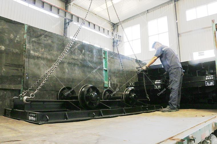China Coal Group Sent A Batch Of Mining Flatbed Car To Shanxi Province China Coal Group Sent A Batch Of Mining Flatbed Car To Shanxi Province
