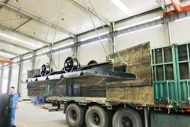China Coal Group Sent A Batch Of Mining Flatbed Car To Shanxi Province China Coal Group Sent A Batch Of Mining Flatbed Car To Shanxi Province