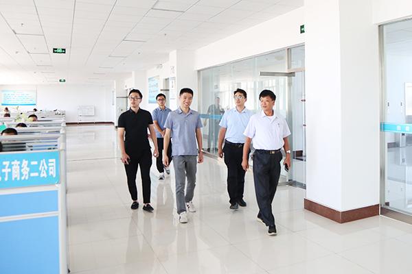 Warmly Welcome The Leaders Of Tuogong Robotics Co., Ltd. To Visit China Coal Group For Cooperation Warmly Welcome The Leaders Of Tuogong Robotics Co., Ltd. To Visit China Coal Group For Cooperation