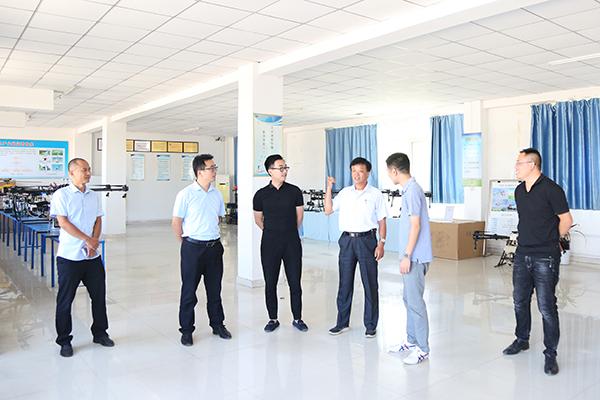 Warmly Welcome The Leaders Of Tuogong Robotics Co., Ltd. To Visit China Coal Group For Cooperation Warmly Welcome The Leaders Of Tuogong Robotics Co., Ltd. To Visit China Coal Group For Cooperation