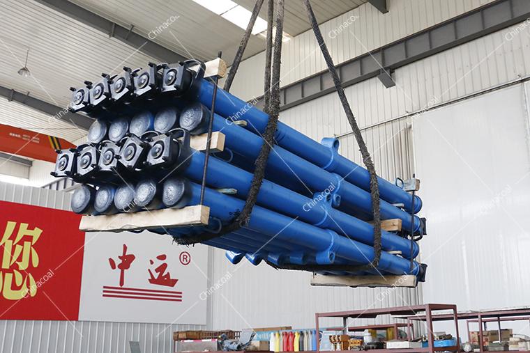 China Coal Group Sent A Batch Of Mining Hydraulic Prop To Shanxi Province China Coal Group Sent A Batch Of Mining Hydraulic Prop To Shanxi Province