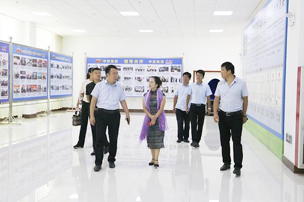 Warmly Welcome The Leaders Of The Jining Association For Non-Government Education To Visit China Coal Group Warmly Welcome The Leaders Of The Jining Association For Non-Government Education To Visit China Coal Group