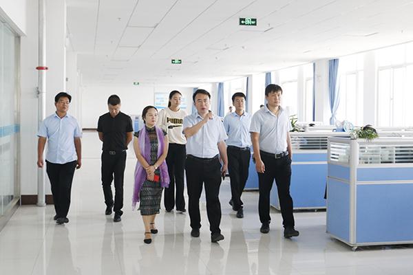 Warmly Welcome The Leaders Of The Jining Association For Non-Government Education To Visit China Coal Group Warmly Welcome The Leaders Of The Jining Association For Non-Government Education To Visit China Coal Group