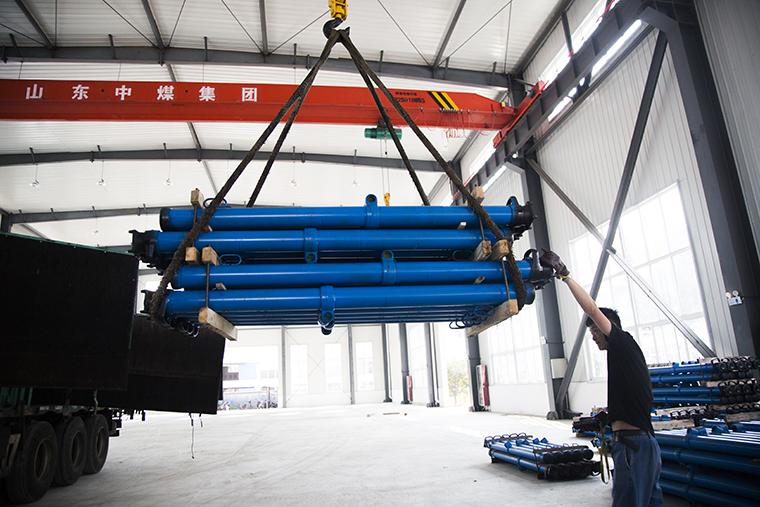 China Coal Group Sent A Group Of Mining Hydraulic Prop Equipment To Shanxi Province China Coal Group Sent A Group Of Mining Hydraulic Prop Equipment To Shanxi Province