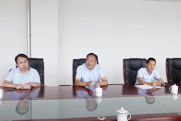 Warm Welcome Jining City Political & Legal System Leadership Visit To China Coal Group Warm Welcome Jining City Political & Legal System Leadership Visit To China Coal Group