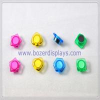 China LOGO rectangle plastic magnet for sale