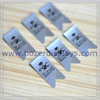 China Stainless Steel Promotional Printed Paper Clips/Branded Paperclips for sale