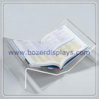 China Crystal Clear Acrylic Dictionary/Book Stand for sale