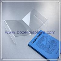 China Clear Plastic Book Cradle/Acrylic Book Holder for sale