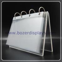 China Holder-Office Acrylic Calendar Holder for Display for sale