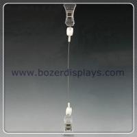 China Shenzhen factory pop sign poster clips holders Transparent Ps Pop Display Clip Holder for sale