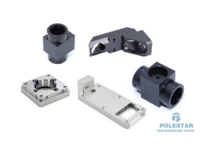China Customized Metal CNC Milling Parts Rotary Angle Bracket Fitting Pipe For Tractor for sale