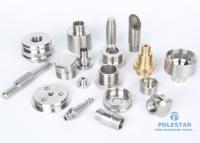 China Custom Anodizing CNC Turned Parts With 5 Axis Machining Technology for sale