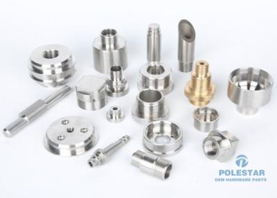 China Custom Anodizing CNC Turned Parts With 5 Axis Machining Technology for sale