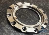 China 316L Anti Fingerprint Stainless Steel Machining Parts Electroplating Surface Treatment for sale