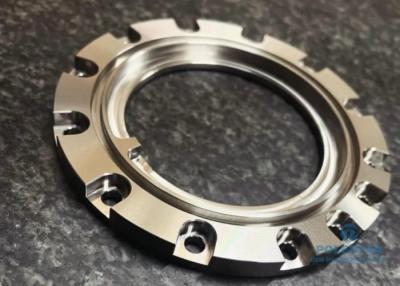 China 316L Anti Fingerprint Stainless Steel Machining Parts Electroplating Surface Treatment for sale