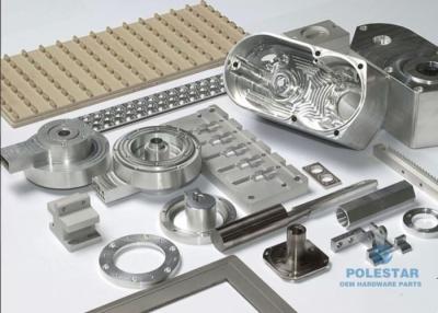 China Aluminum CNC Machined Parts Prototyping For Electronics ISO9001 for sale