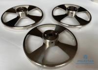 China Custom CNC Lathe Machine Part Fan Blade Flywheel CNC Milling Parts for sale