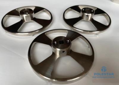 China Custom CNC Lathe Machine Part Fan Blade Flywheel CNC Milling Parts for sale