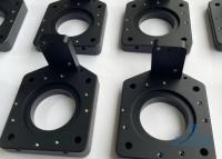 China Lightweight Aluminum Alloy Die Casting CNC Machining Speaker Base Car Speaker Cover for sale
