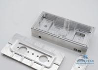 China Multi Axis Precision Machined Components Aluminum Steel Titanium Copper Parts for sale