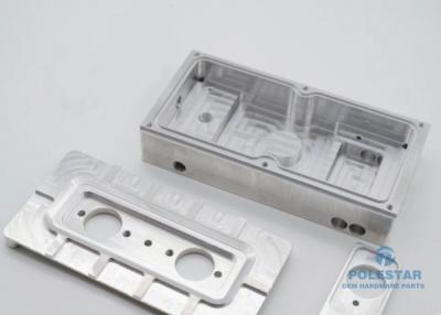 China Multi Axis Precision Machined Components Aluminum Steel Titanium Copper Parts for sale