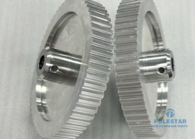 China Micro Brass Cnc Turned Components Gold Plated Customed For 5G Base Station RF Connectors for sale