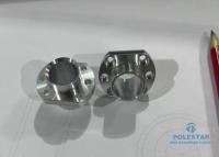 China Metal Electroplating Cnc Lathe Components Cnc Turning Aluminum Parts for sale