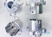 China Lightweight Precision Machined Components Corrosion Resistance For Drive Motor Bracket Parts for sale